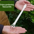 1/2Pcs Multifunctional Stainless Steel Bonsai Rakes 3 Prong Root Rakes ...