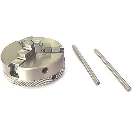 High Precision 65 mm 3 Jaws self Centering chuck M14 x 1 Unimat Thread ...