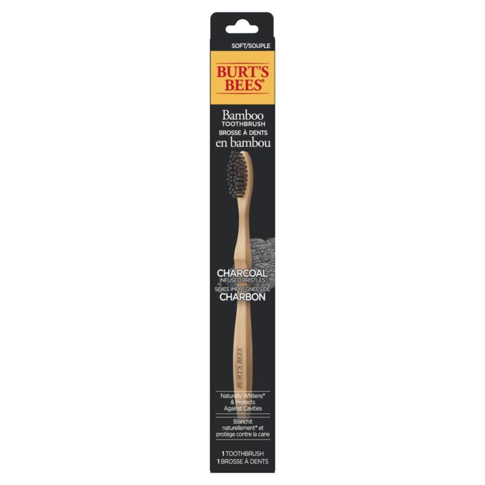 Click here for Burts Bees Burts Bees Bamboo Toothbrush With Charc... prices