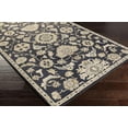 Mark&Day Area Rugs, 6x6 Caraquet Traditional Ink Square Area Rug (6 ...