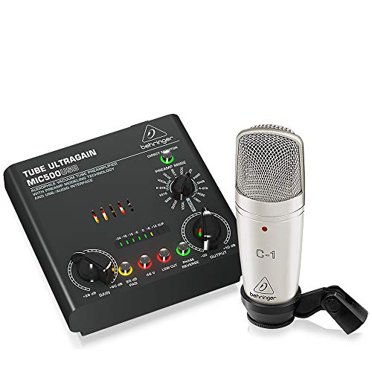 Behringer Ultra-Compact Karaoke Processor with Voice Canceller and Echo ...