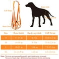 LELINKER Dog Support Harness for Back Legs, Dog Sling Lifter for Rear ...
