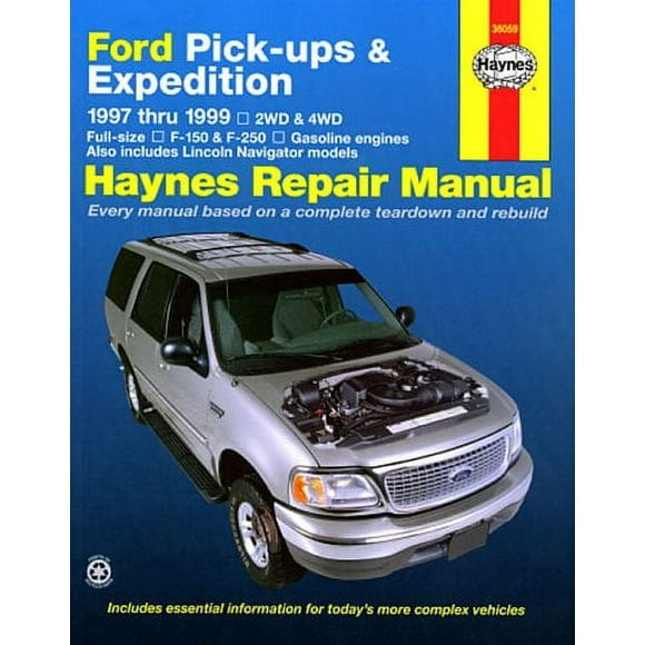 Ford F150 Repair Manual