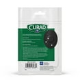 Curad Glucose Monitor Patches, Black, Waterproof Flexible Protection ...