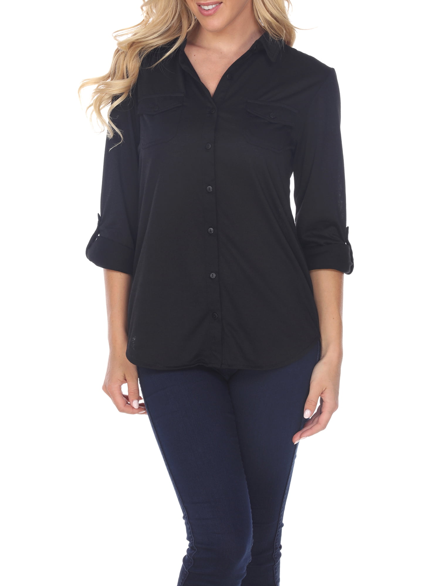 Women's Skylar Button-Down Top - Walmart.com