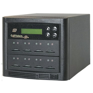 Copystars SD Card Duplicator SD/Micro SD Memory card secure flash drive ...