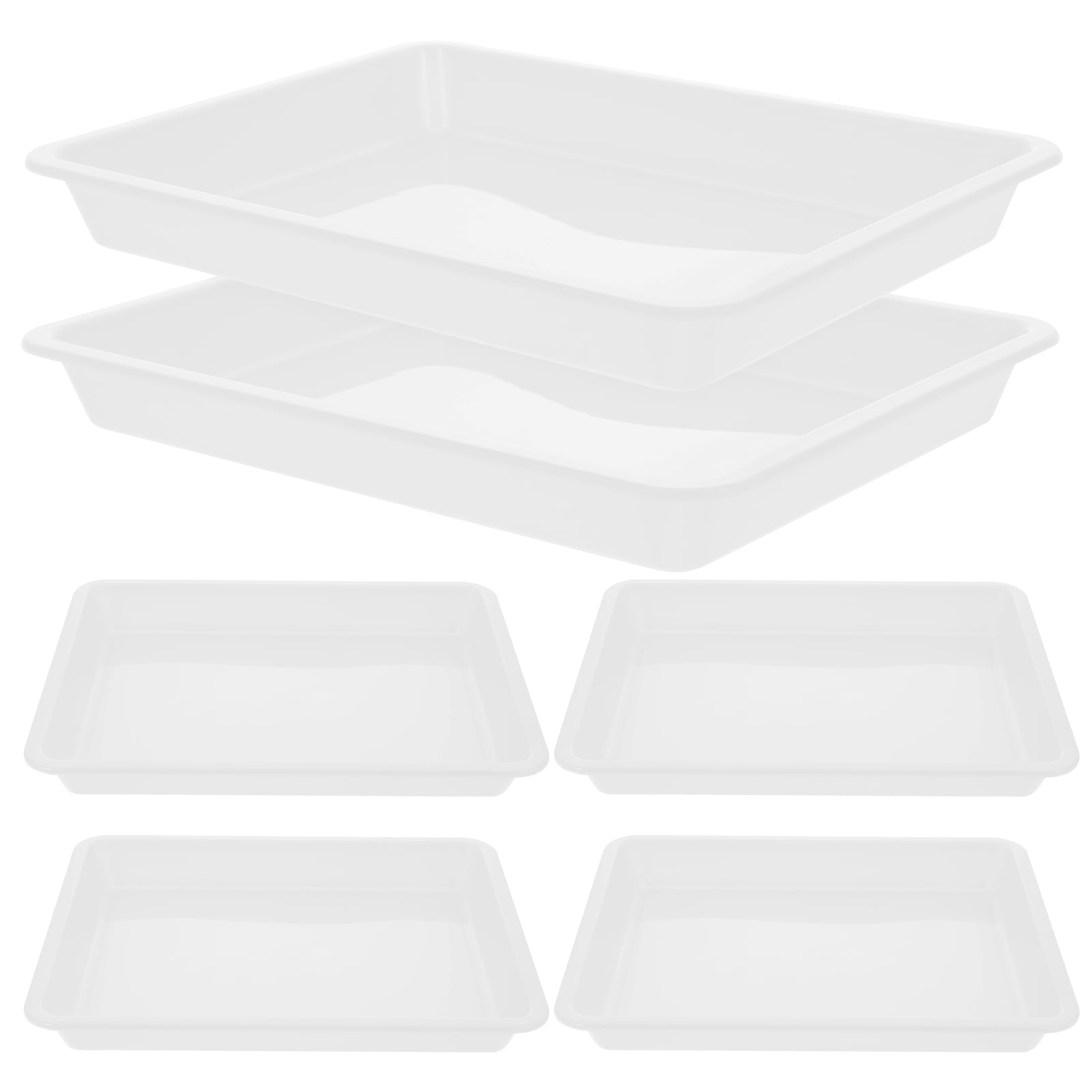 Click here for Raindrops Puzzle Sorter Trays 6pcs White Pp For To... prices