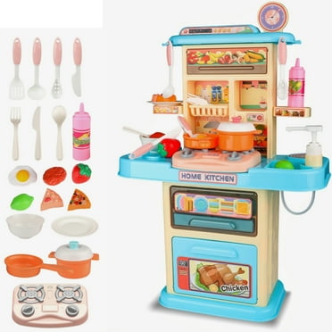 Disney Junior Minnie Mouse Flipping Fun Pretend Play Kitchen Set, Play ...