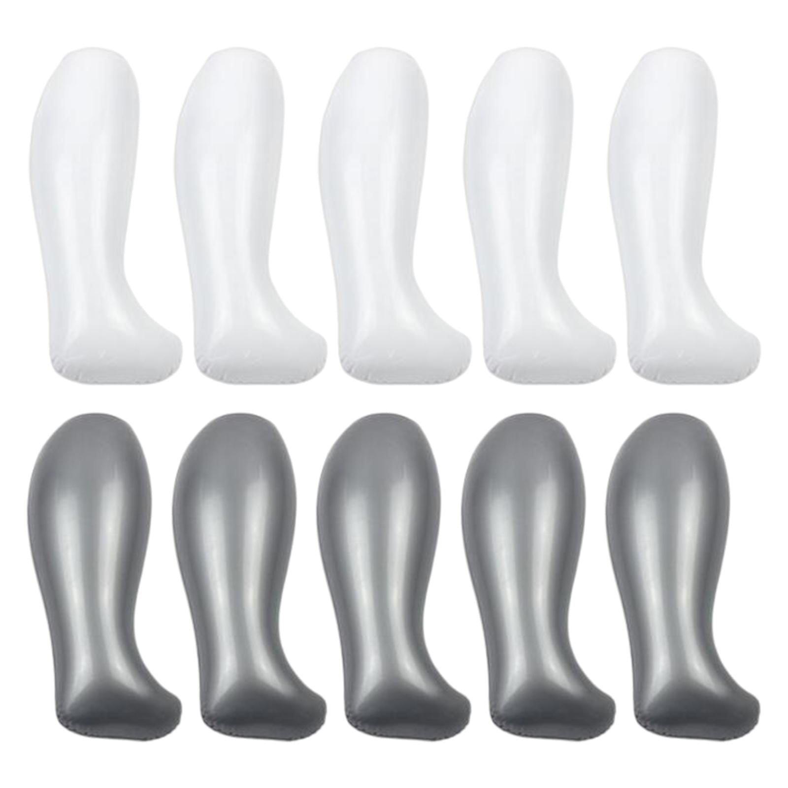 10x Inflatable Shoe Stretcher Stand Holder Hanger Organizer Shoes ...