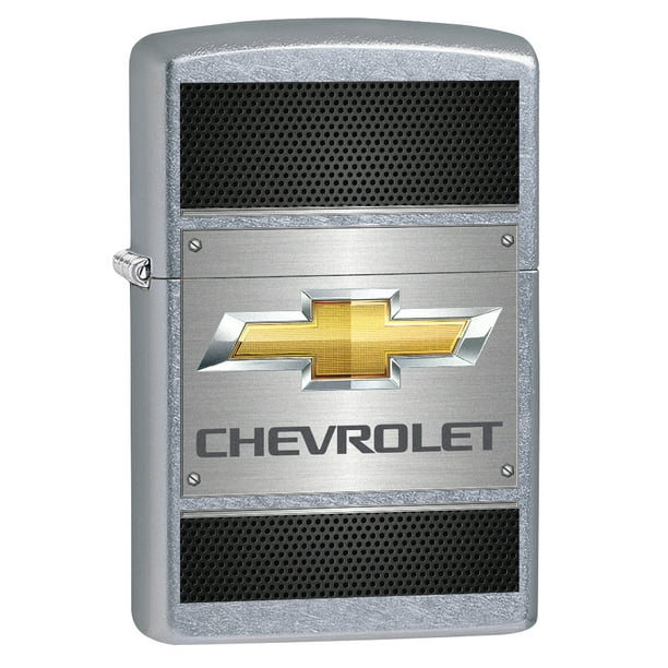 Zippo Lighter: Chevy, Chevrolet on Steel - Street Chrome - Walmart.com - Walmart.com