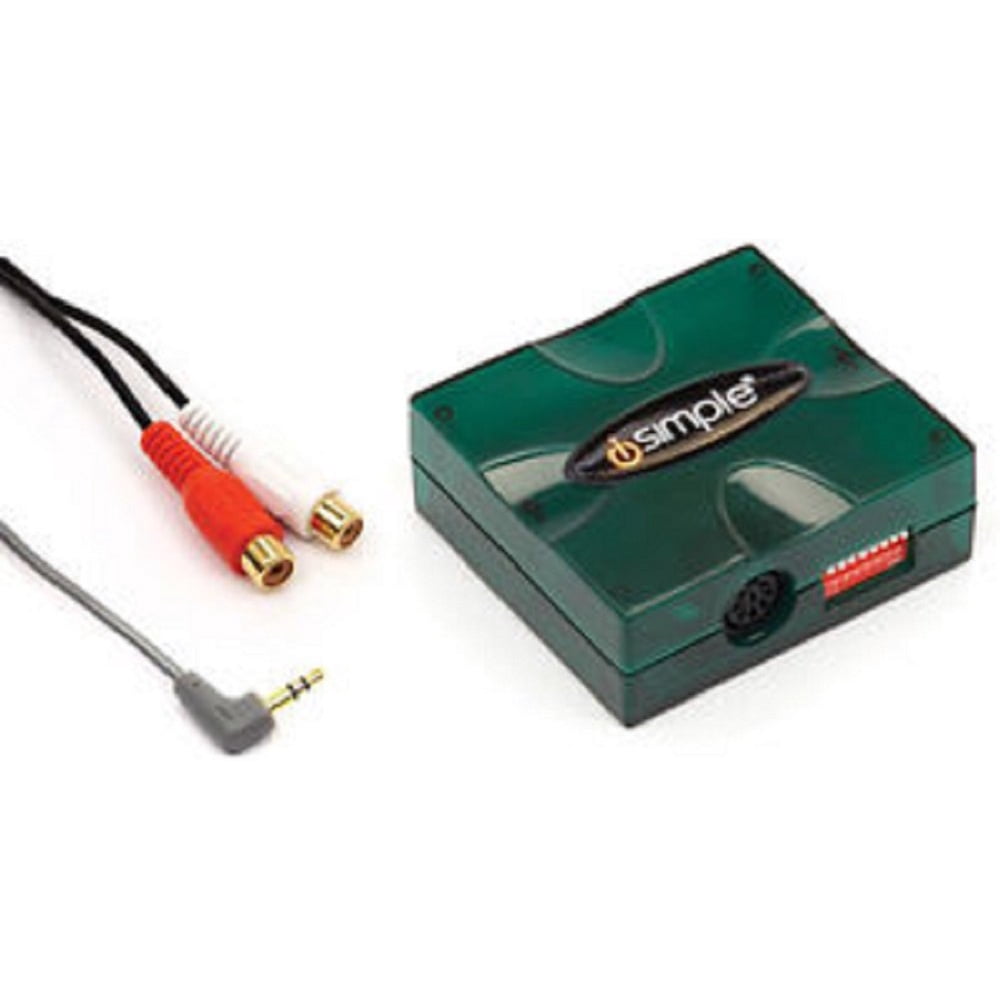 PAC Aux2Car iSimple Universal Auxiliary Audio Input Interface - Walmart ...