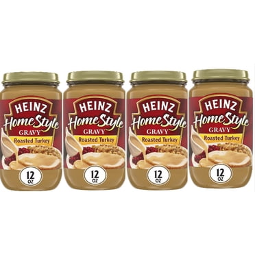 Heinz HomeStyle Classic Chicken Gravy, 12 Oz Jar (Pack of 32) - Walmart.com