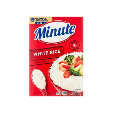 2 Pack | Minute White Rice, Instant White Rice (72 oz.) - Walmart.com