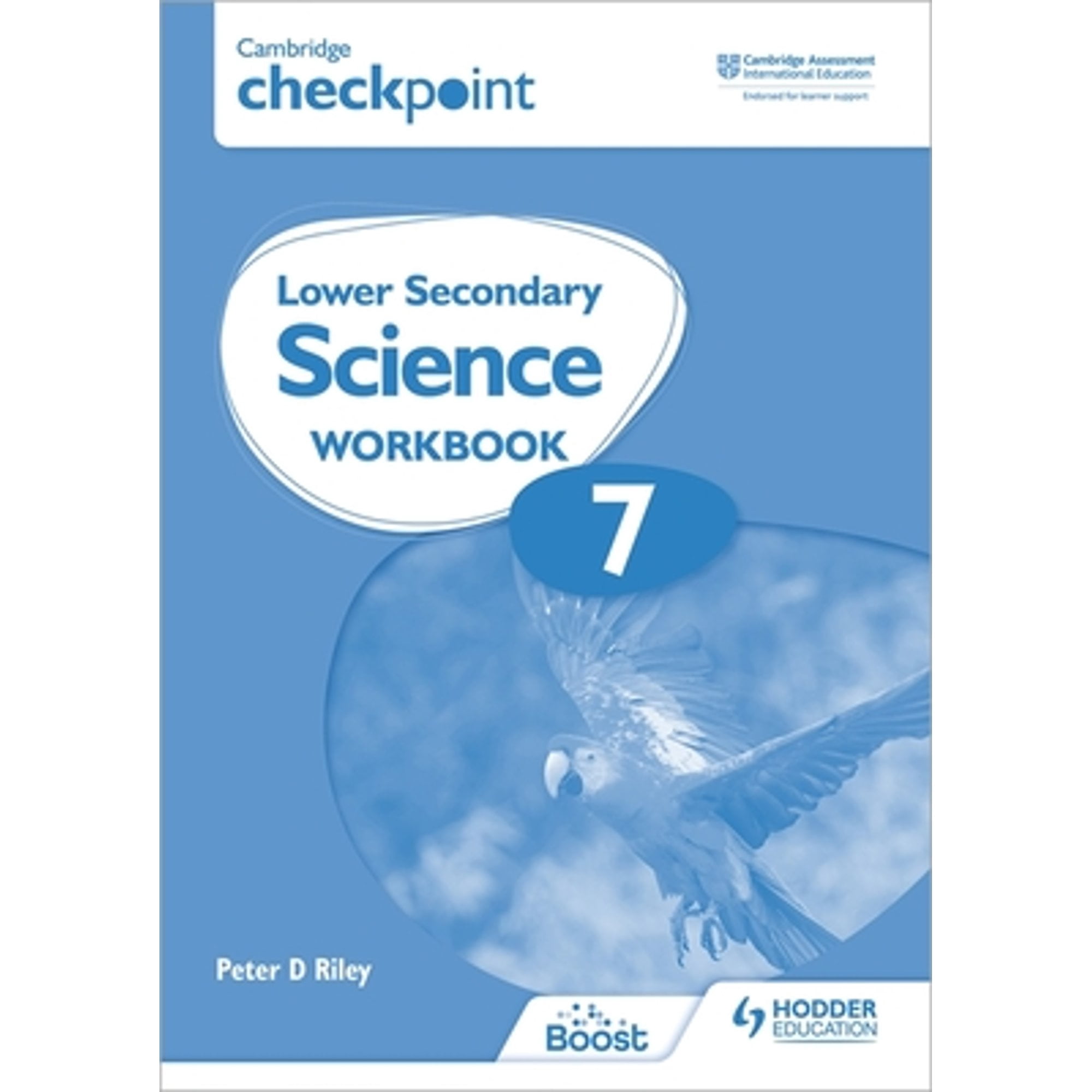 Pre-Owned Cambridge Checkpoint Lower Secondary Science Workbook 7 ...