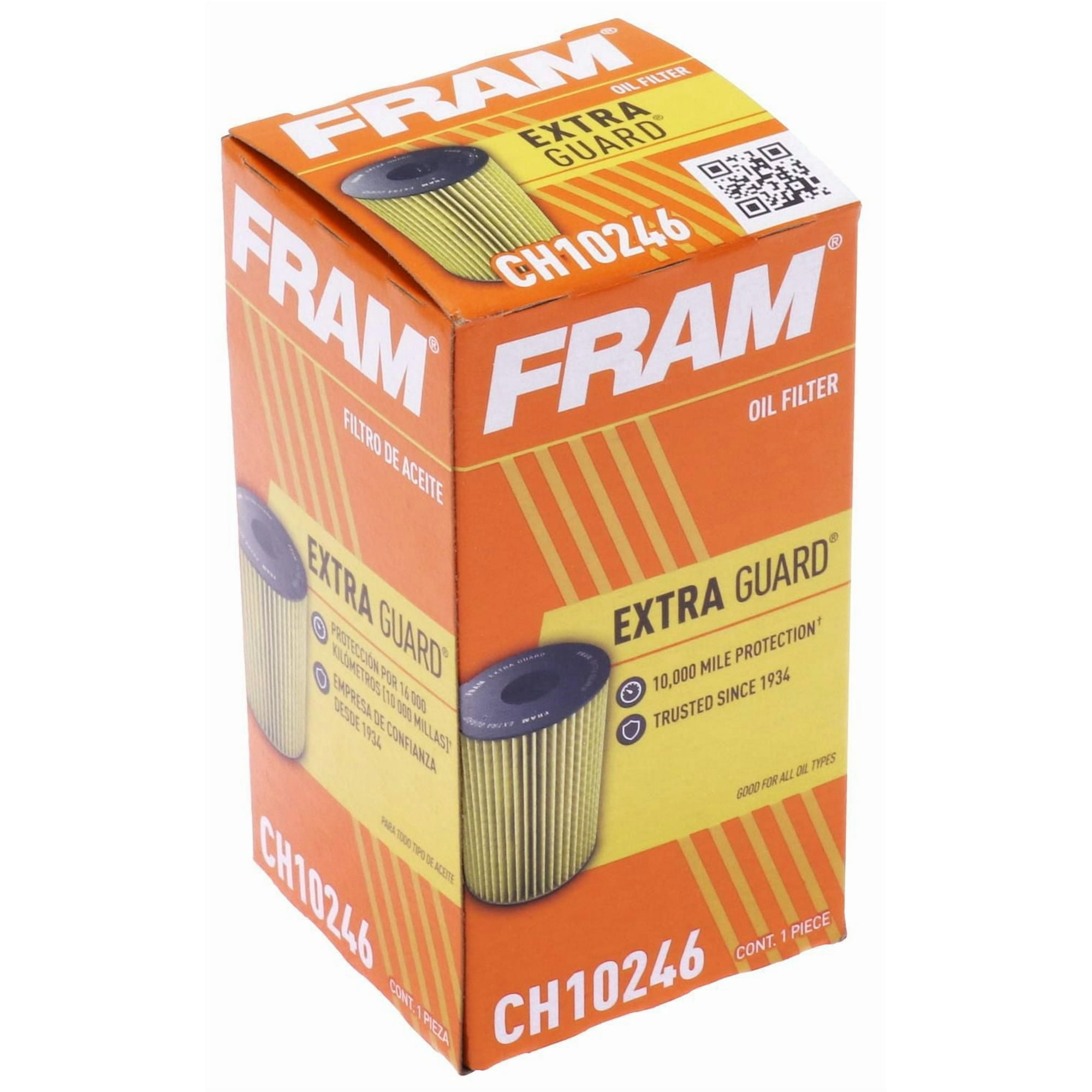 Click here for Fram Eg Oil Filter Ch10246  16 000 Km Change Inter... prices