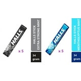 10 pack fresh cooling mint Hall candy - non melting minty flavor, 1.20 ...