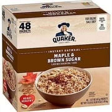 Quaker Original Flavored Instant Oatmeal Multi-Pack - 52 Packets ...