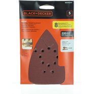BLACK+DECKER BDAM120 5pk Mouse Sandpaper, 120G - Walmart.com