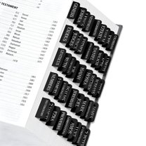 CCOCC 2026 New Bible Tabs,Bible Study Supplies,Laminated Bible Tabs for ...