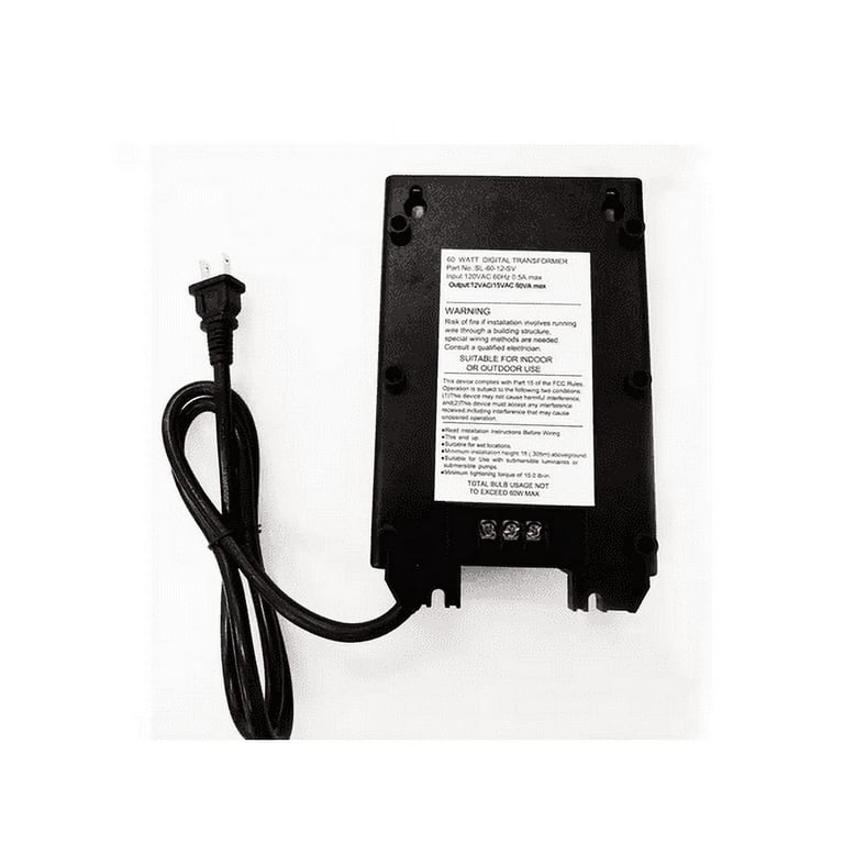 Hampton Bay 12 Volt Transformer