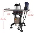 Automatic Production Line Bottle Clamping Conveyor Clamping Bottle ...