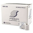 GENERAL SUPPLY Bath Tissue Wrapped 2-Ply White 500 Sheets/Roll 96 Rolls ...