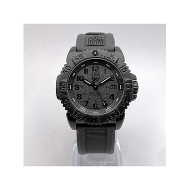 Luminox Navy Seal Scott Cassell UVP 44mm Orange Dial Mens Watch XS.3509 ...