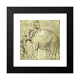 Raphael 15x15 Black Modern Framed Museum Art Print Titled - The ...