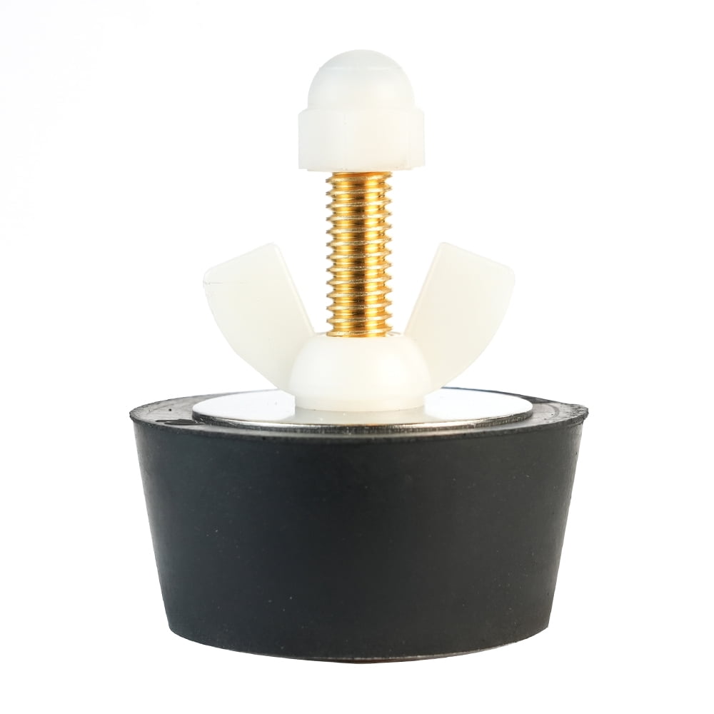 Lamprey Hardware #10 Winter Plug Blow Thru with Schrader Valve 1.5 inch ...