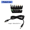 Charging Cord Set With 13 Adapters Fast 5V Technology Chargers Data ...