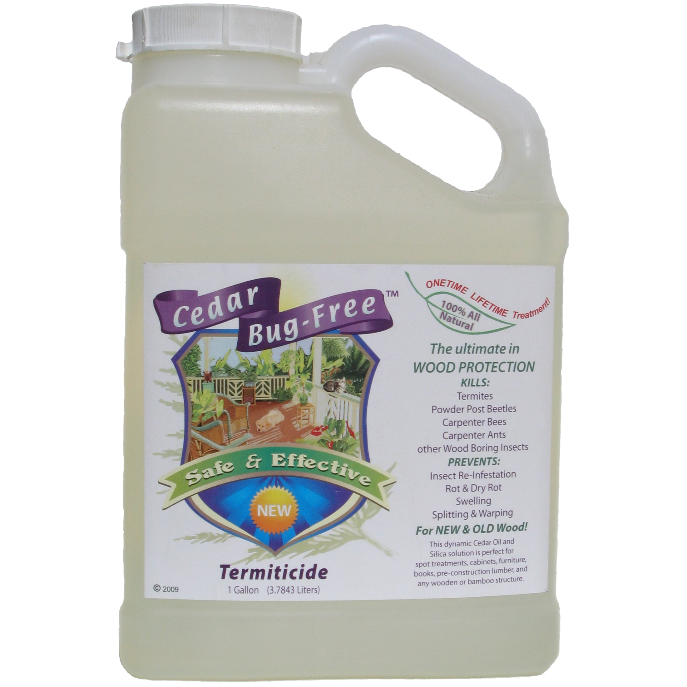 Natural Termite Killer - Dry wood, Subterranean, Powder Post Beetles ...