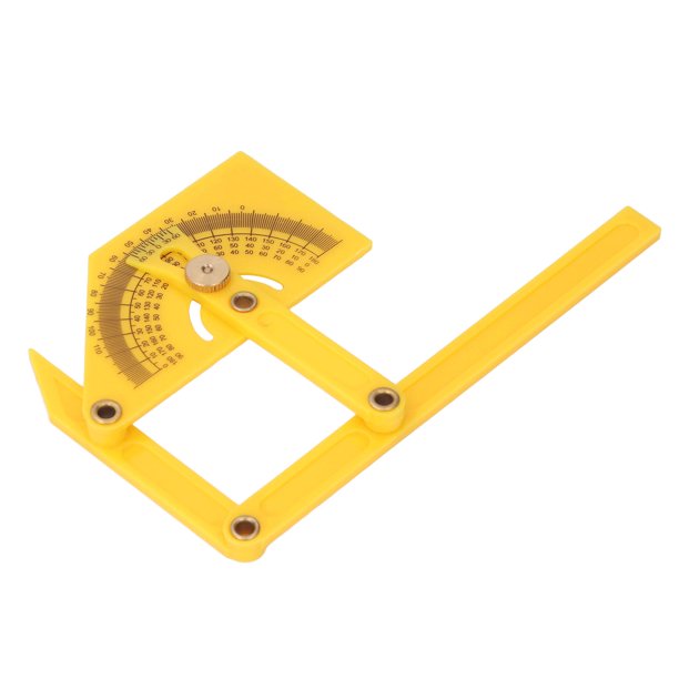 Corner Angle Finder, Foldable Protractor ABS Plastic for Woodworking ...