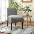 BNDFTF Armless Decorative Chair Modern Casual Single Chair Soft Package ...