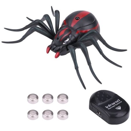 Rc insect toy with remote control, fast movement trick toy infrared ...