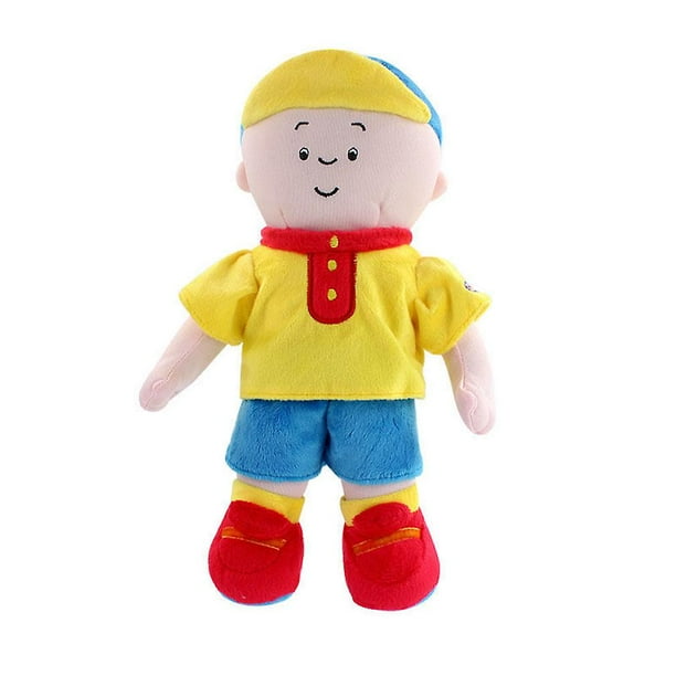 Anime Caillou Rosie Plush Toy Character Caillou Sister Soft Stuffed ...