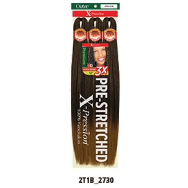 OUTRE X-Pression Pre-Stretched Braid 3X 52" - Walmart.ca