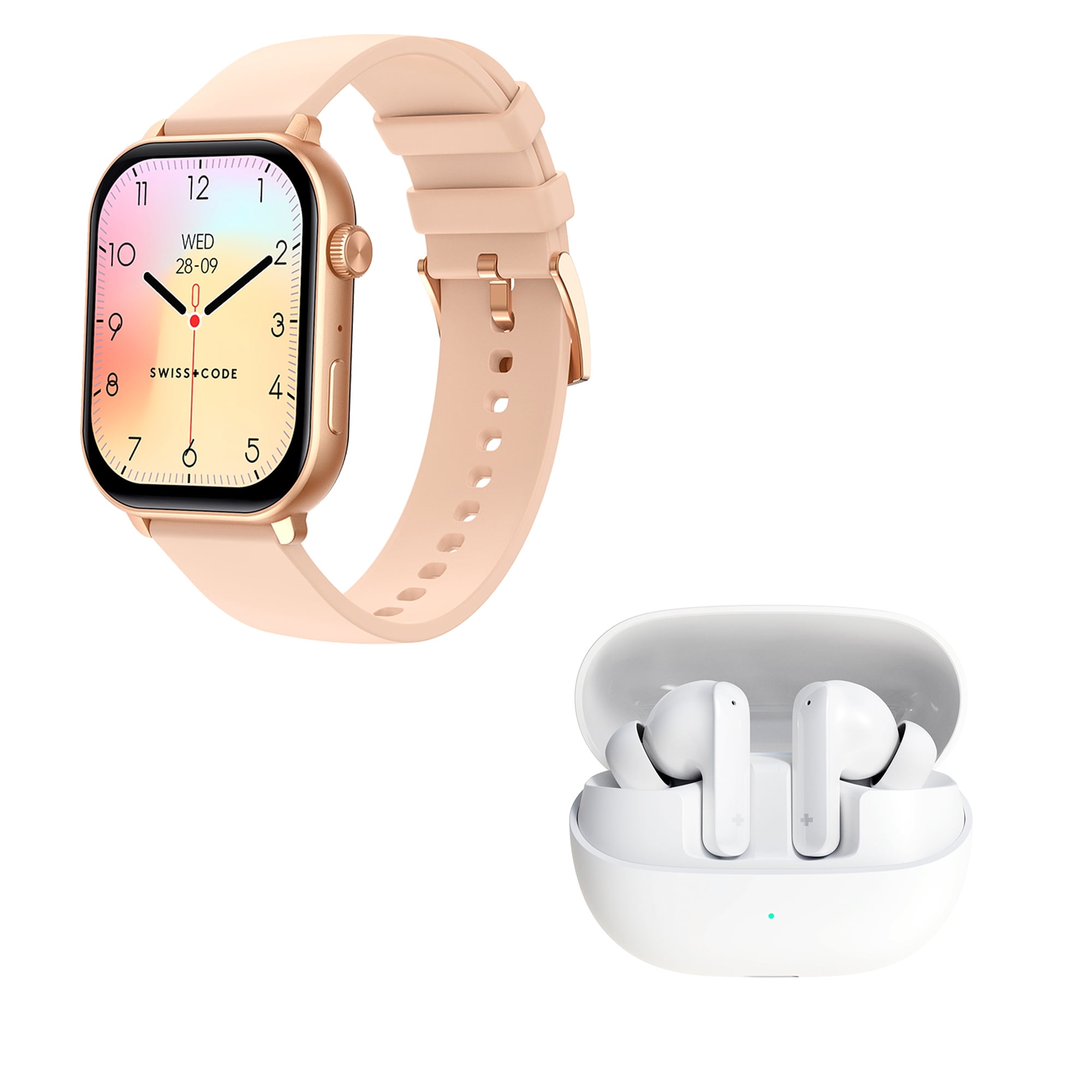 Combo Smartwatch Square Pro AMOLED + Audífonos Seed Pro ANC | Walmart ...