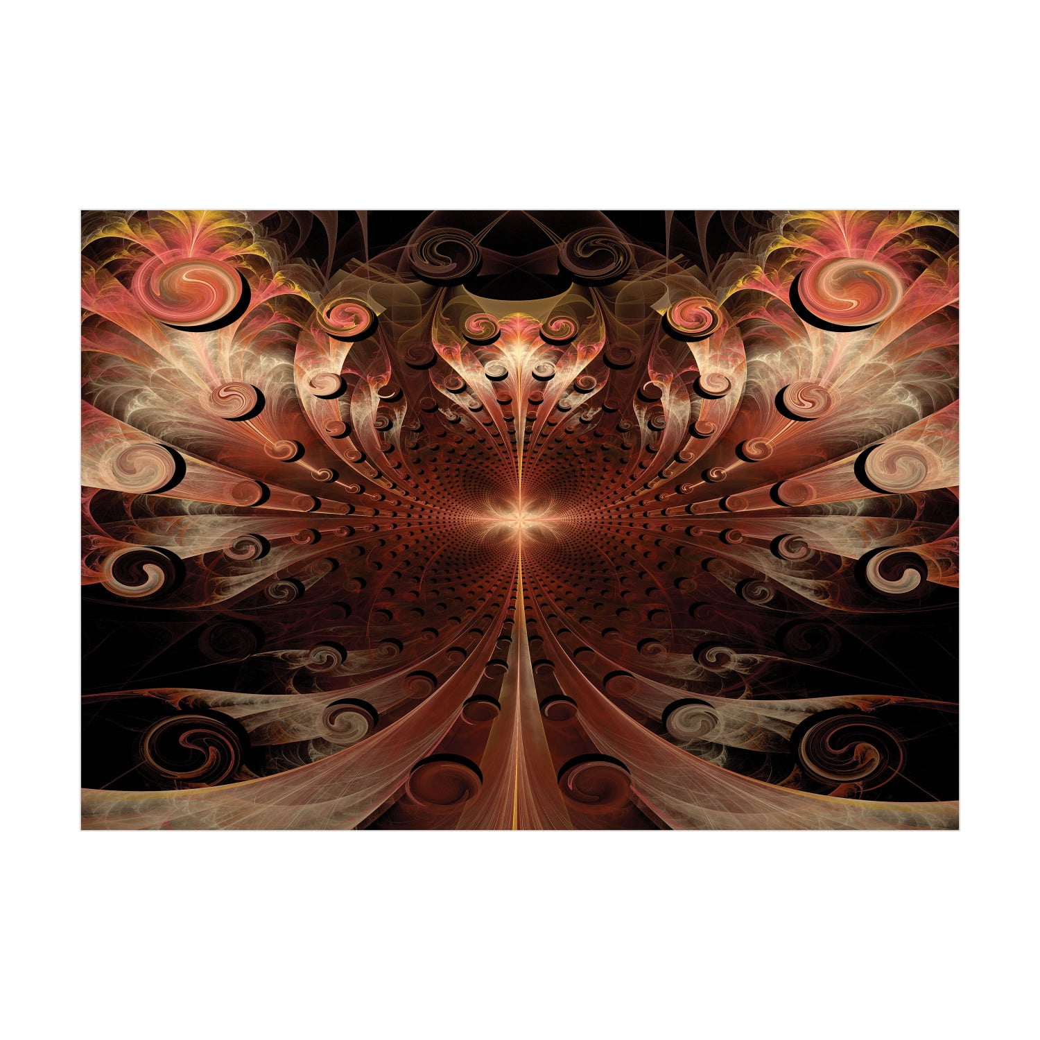 Ambesonne Gothic Jigsaw Puzzle Durable Cardboard, Medieval Times Art ...