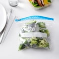 Hefty Slide Plastic Food Storage Freezer Bags, Gallon, 23 Count ...