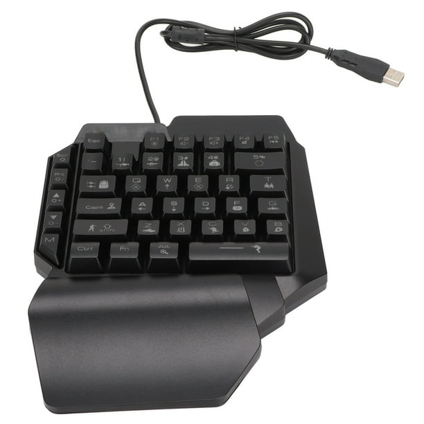 Gaming Keypad,One Handed Gaming Keyboard One Handed Mechanical Keyboard ...