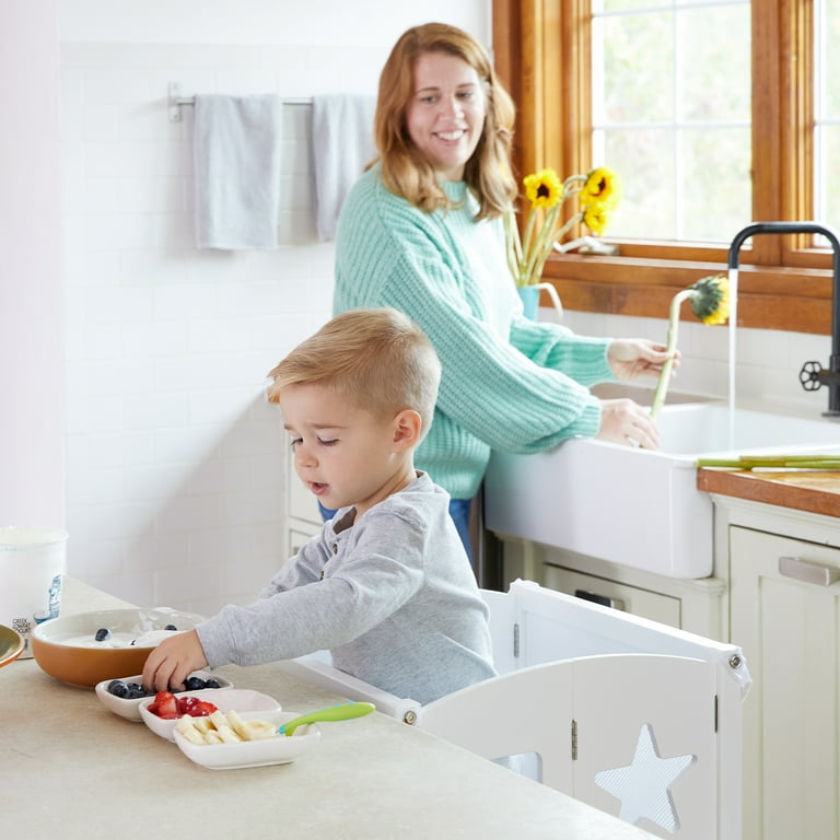 Guidecraft Kitchen Helper White