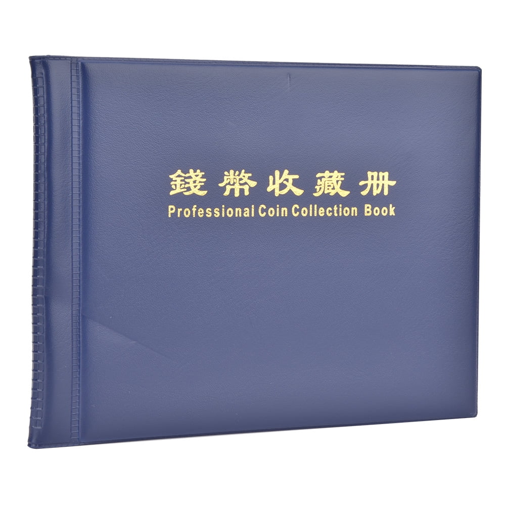 Libro de colección de monedas profesional, álbum fijo de 10 páginas ...