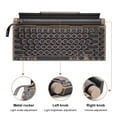 83 - Key Retro Dot Typewriter Mechanical Keyboard for Phone, Tablet ...