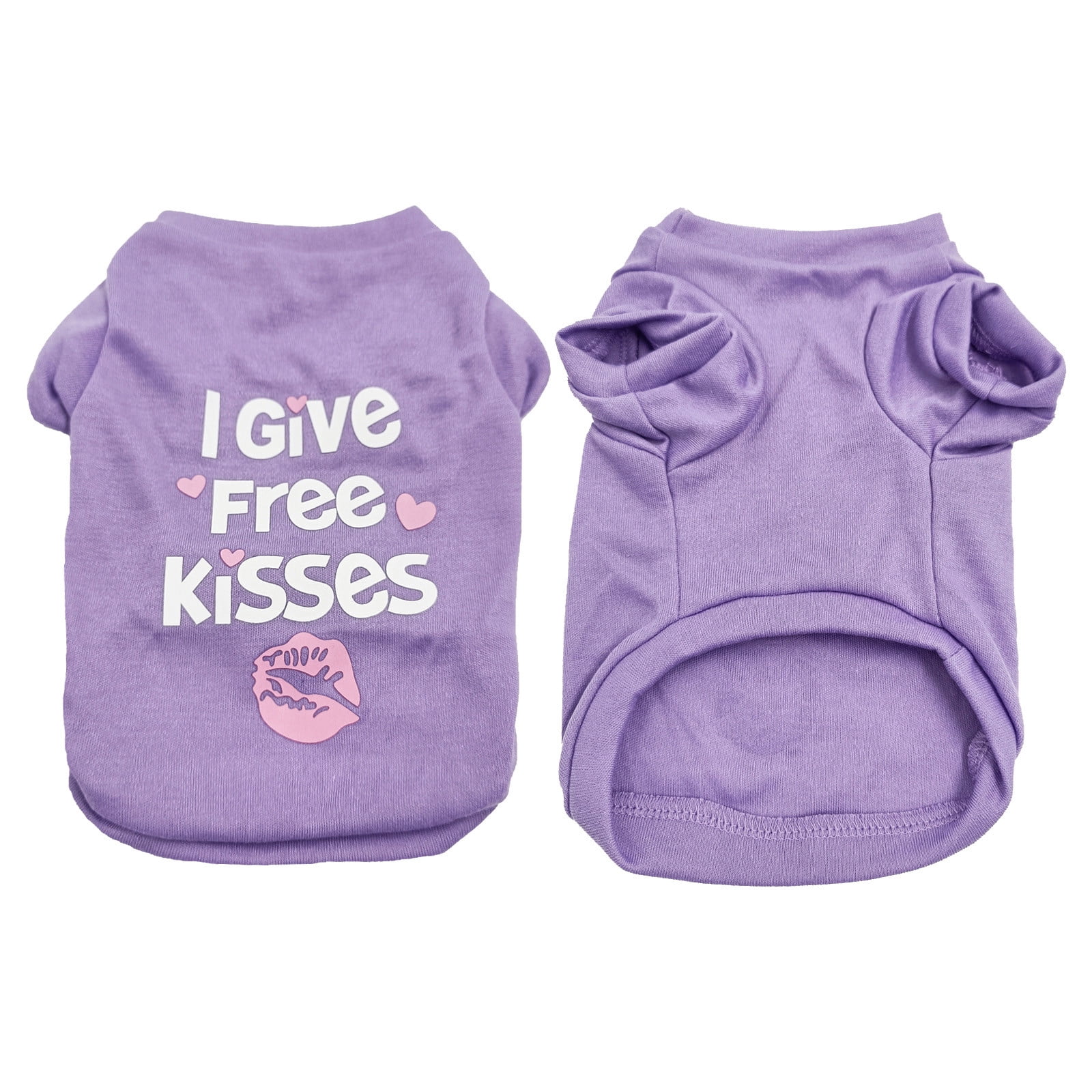 Click here for Sifdseng Dog Tshirts For Small Dogs With Leash Hoo... prices