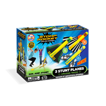 Stomp Rocket Original Dueling Rocket Launcher for Kids - SOARS 200 FEET ...