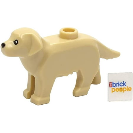 LEGO City Animal: Golden Retriever Yellow Lab Dog | Walmart Canada