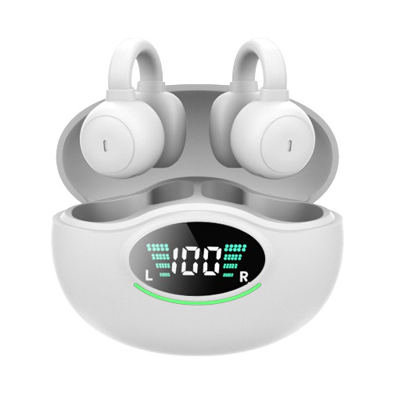 Click here for Mistaha Wireless Earbuds Q86 In White - Bluetooth... prices