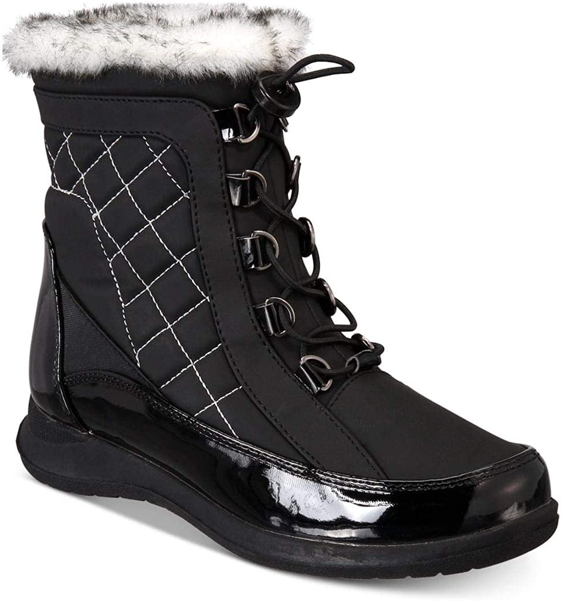 Sporto Womens Jenny Closed Toe Ankle Cold Weather Boots - Walmart.com