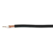 Vextra V6C5E Siamese RG6 Coaxial/Cat-5E Cable, 1,000', Black - Walmart.com