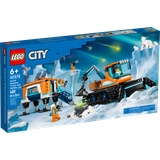 LEGO City Arctic Explorer Truck & Mobile Lab Set 60378, Age 6+, Tracked ...
